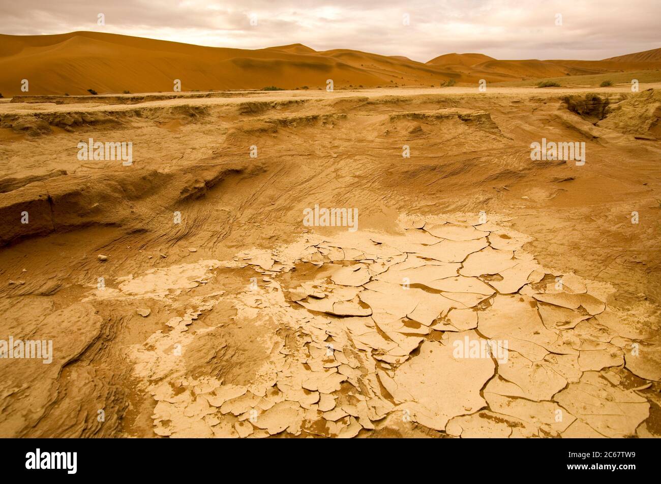 Hilly sandy desert hi-res stock photography and images - Alamy