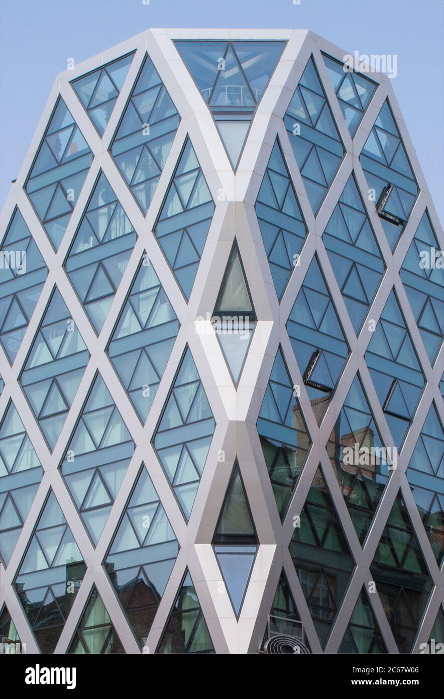 Congruent Triangles In Buildings