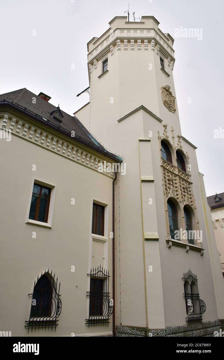 Karolyi kastely hi-res stock photography and images - Alamy