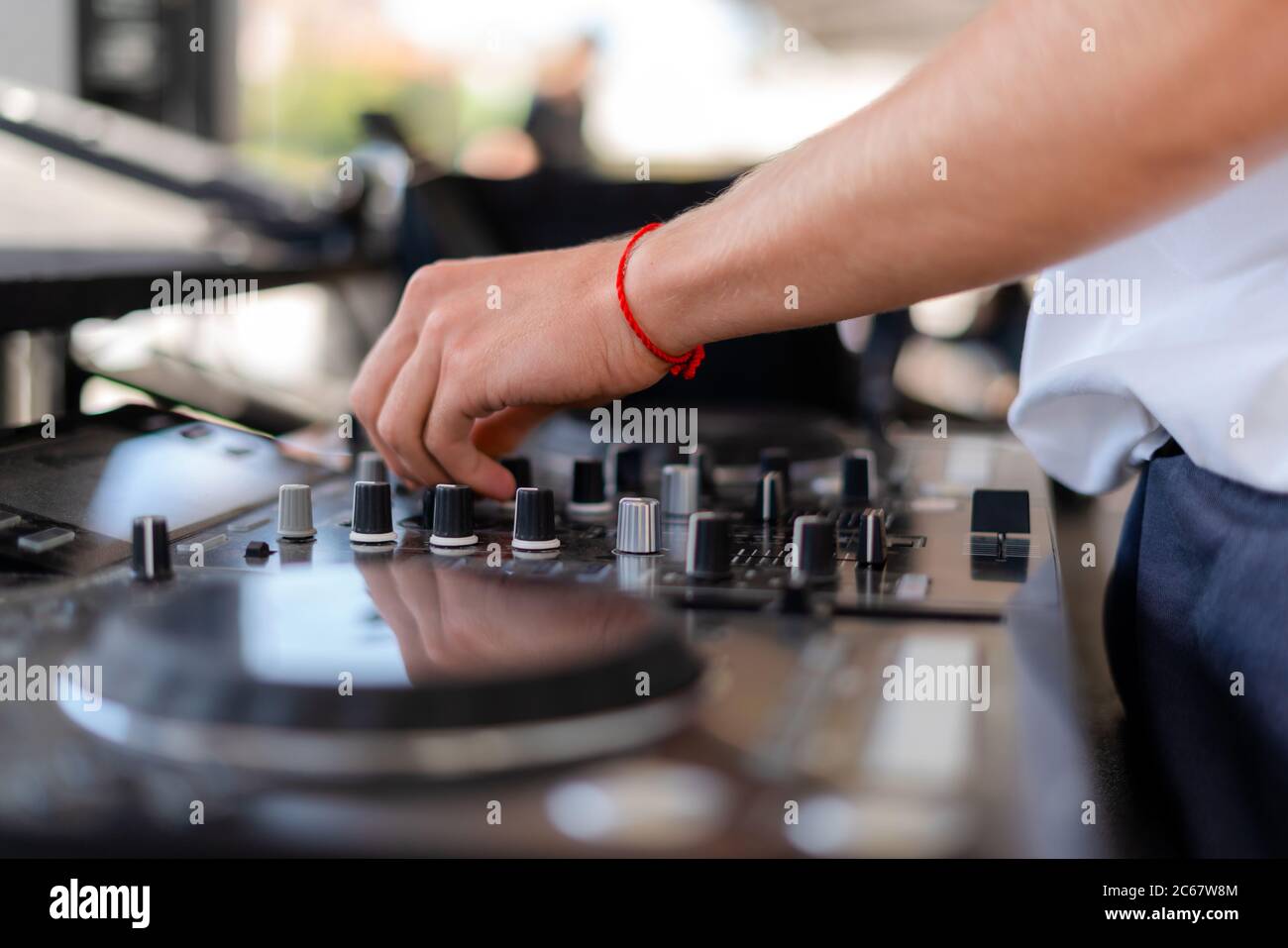 Dj event hi-res stock photography and images - Alamy