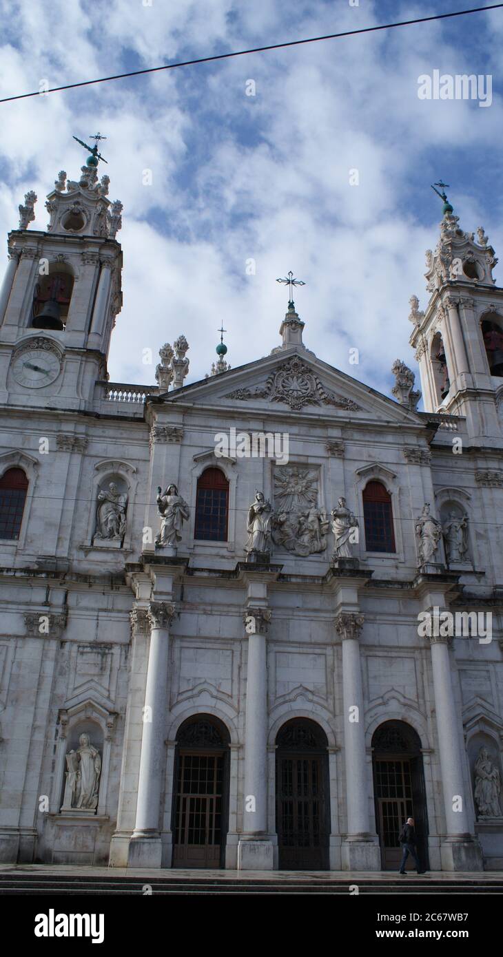 Architecture of Lisbon, the Portuguese capital. Wonderful old buildings ...