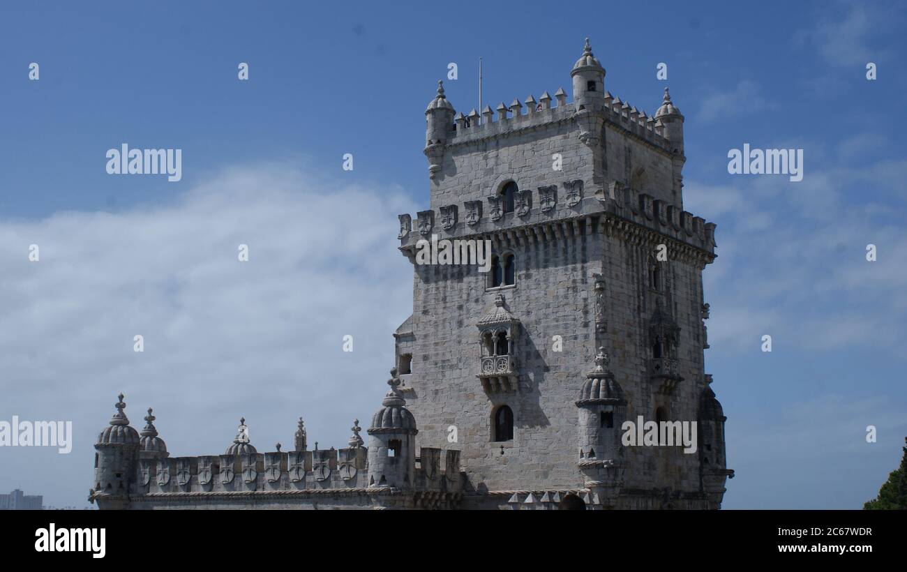 Architecture of Lisbon, the Portuguese capital. Wonderful old buildings ...