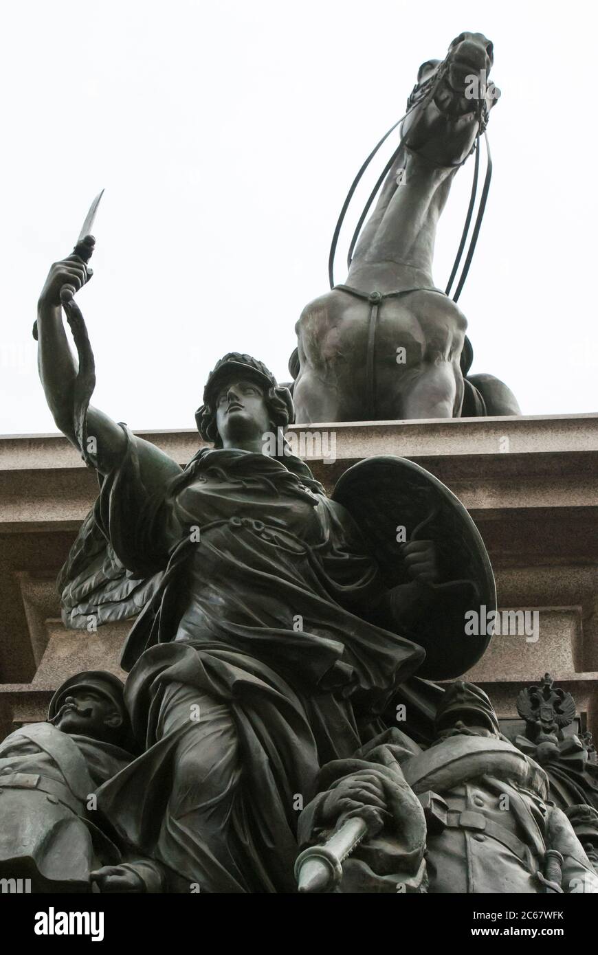 Tsar liberator statue hi-res stock photography and images - Alamy