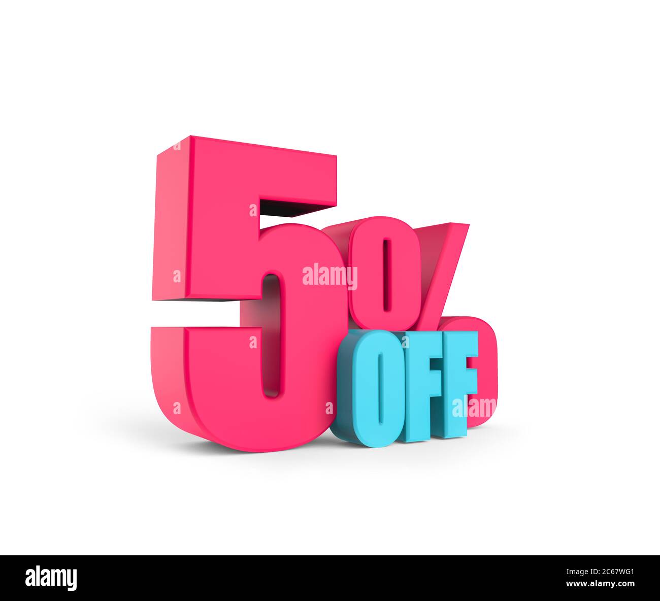 5 percent discount hi-res stock photography and images - Alamy