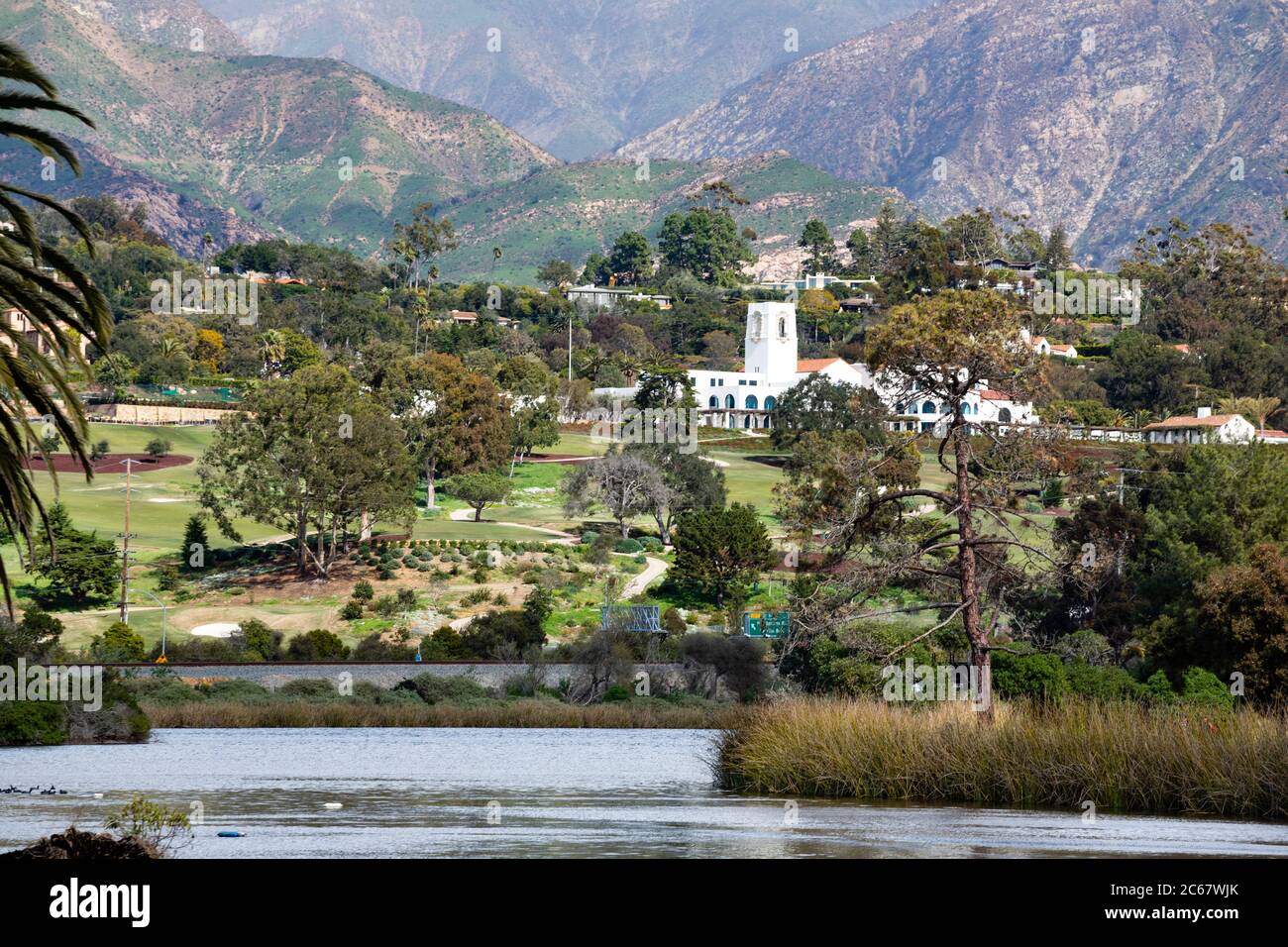 Montecito Country Club, Santa Barbara, California, USA Stock Photo - Alamy