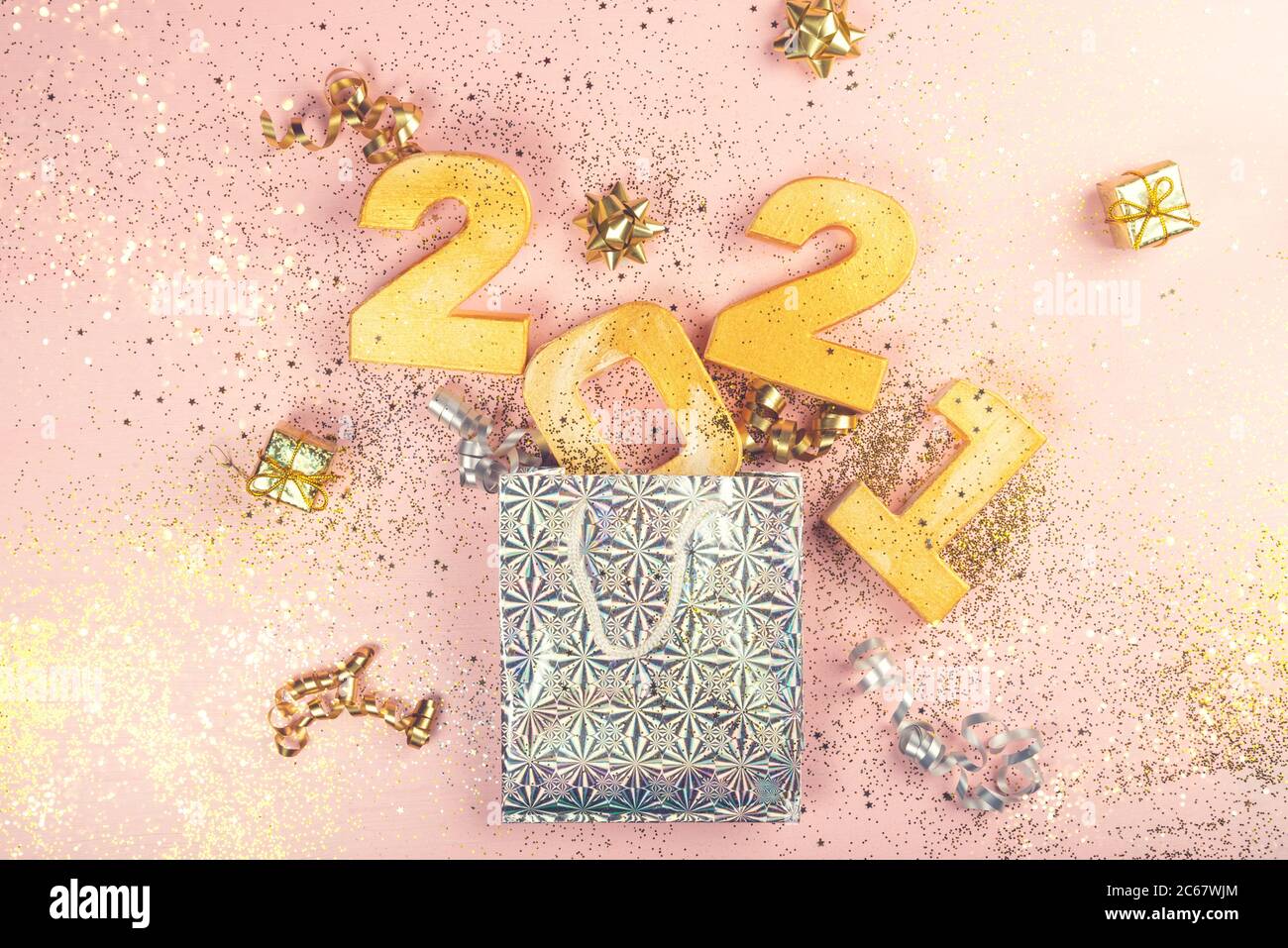 Happy New Year 2021 High Resolution Stock Photography and Images - Alamy