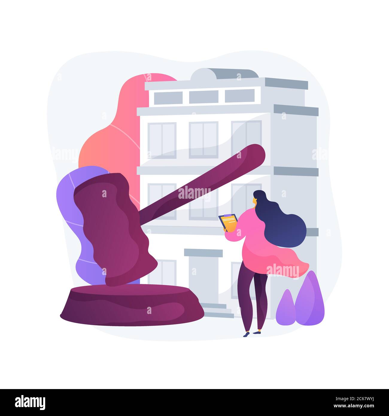 Building regulations abstract concept vector illustration Stock Vector ...