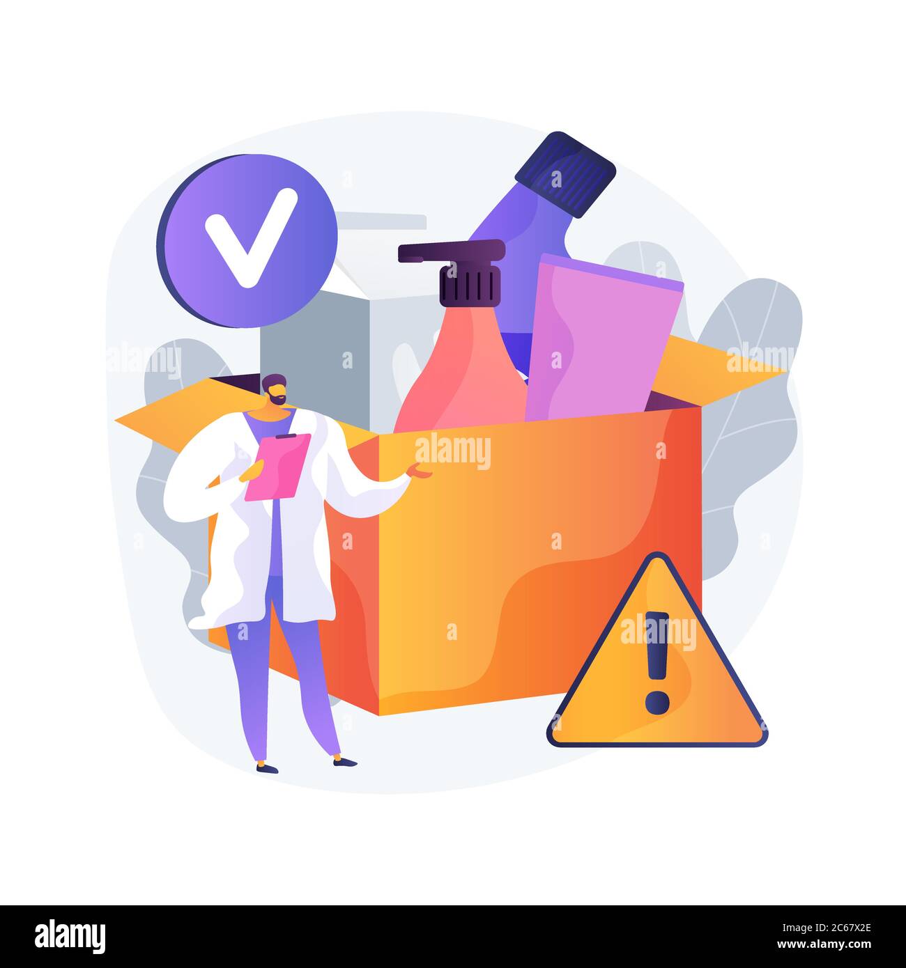Product safety control abstract hi-res stock photography and images - Alamy