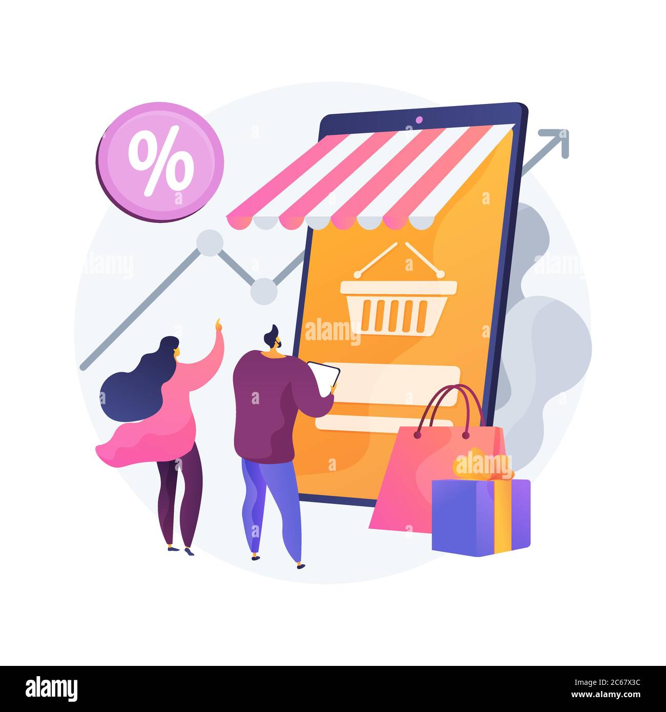 Consumer demand abstract concept vector illustration Stock Vector Image ...