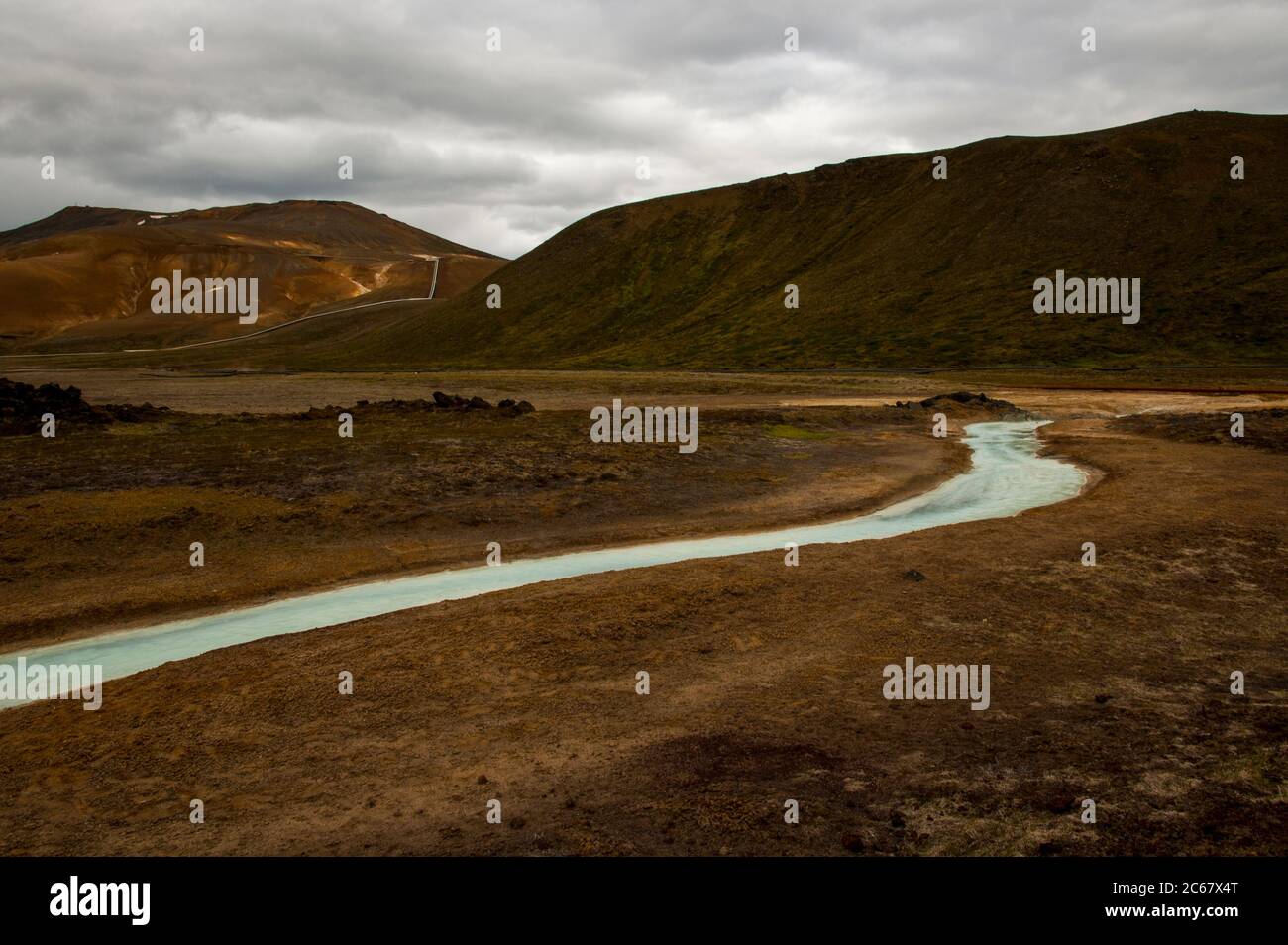 Geothermal clay hi-res stock photography and images - Alamy