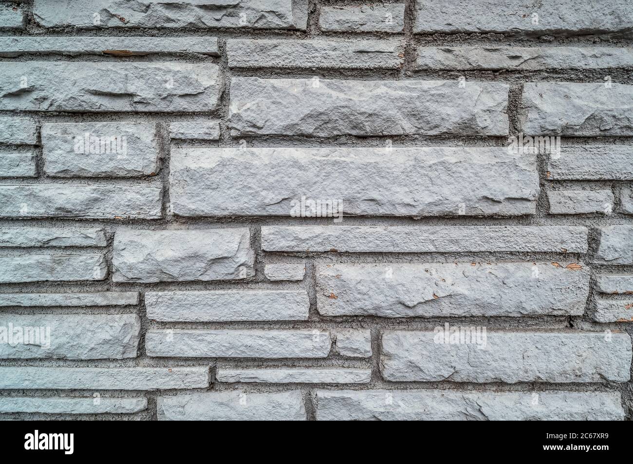 Texture with close-up of stone tile wall Stock Photo - Alamy