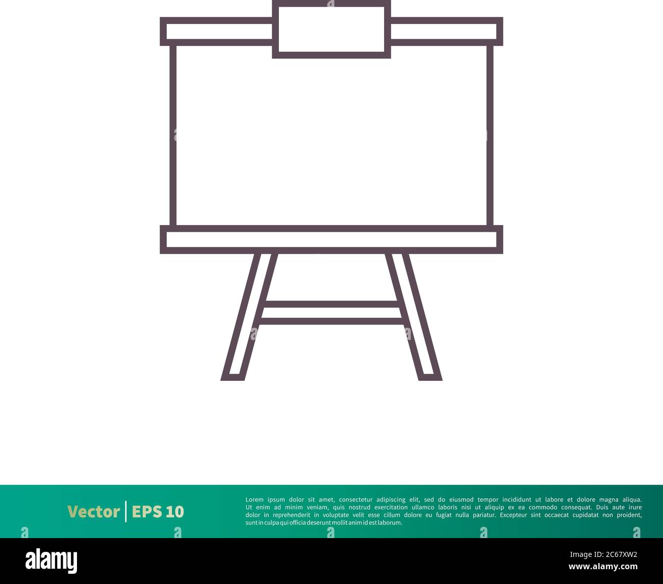 Multimedia school board Stock Vector Images - Alamy