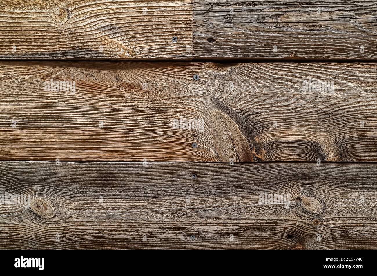 Rustic Wood Panel Texture