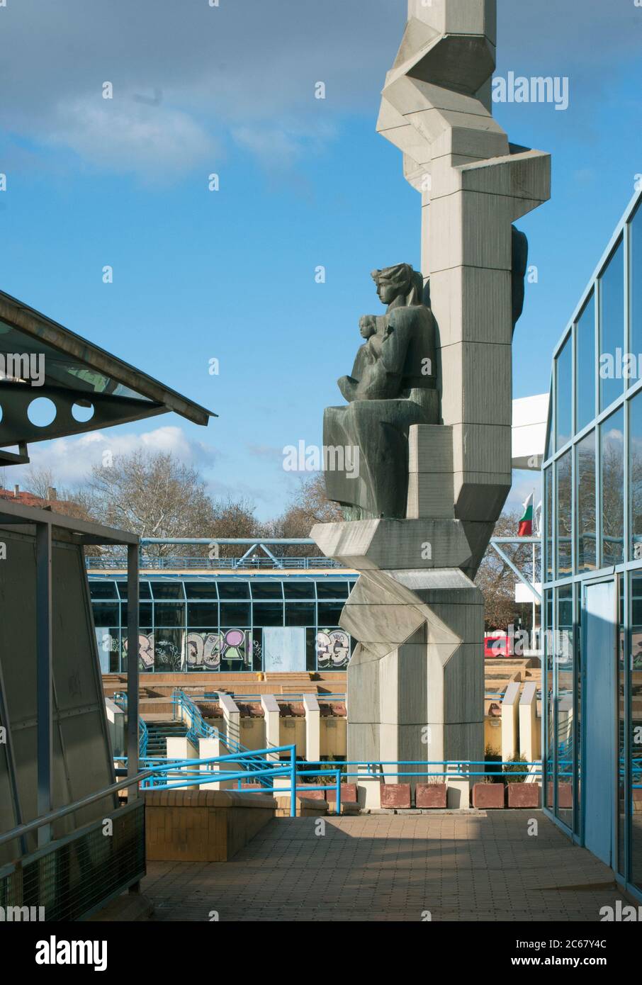 Sofia train station hi-res stock photography and images - Alamy