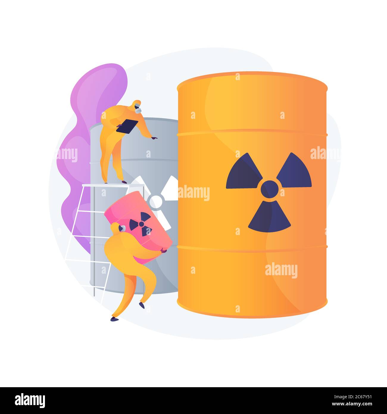Toxic waste vector concept metaphor Stock Vector Image & Art - Alamy