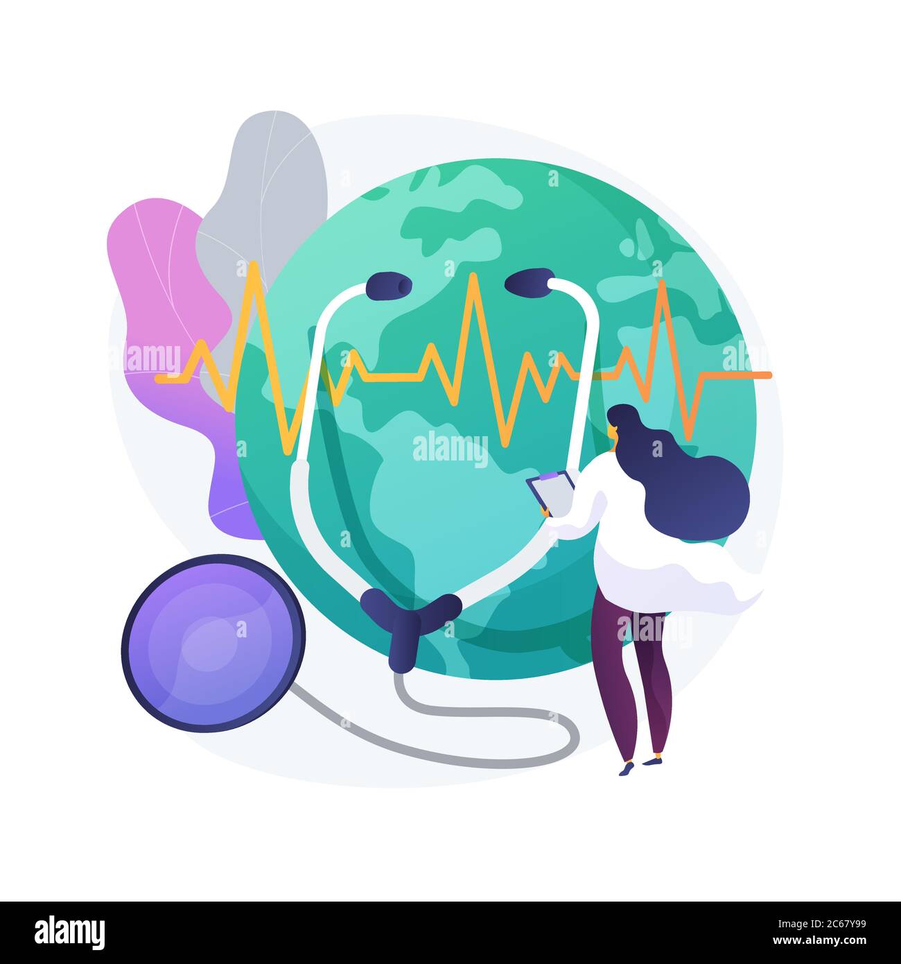 Planet care vector concept metaphor Stock Vector Image & Art - Alamy