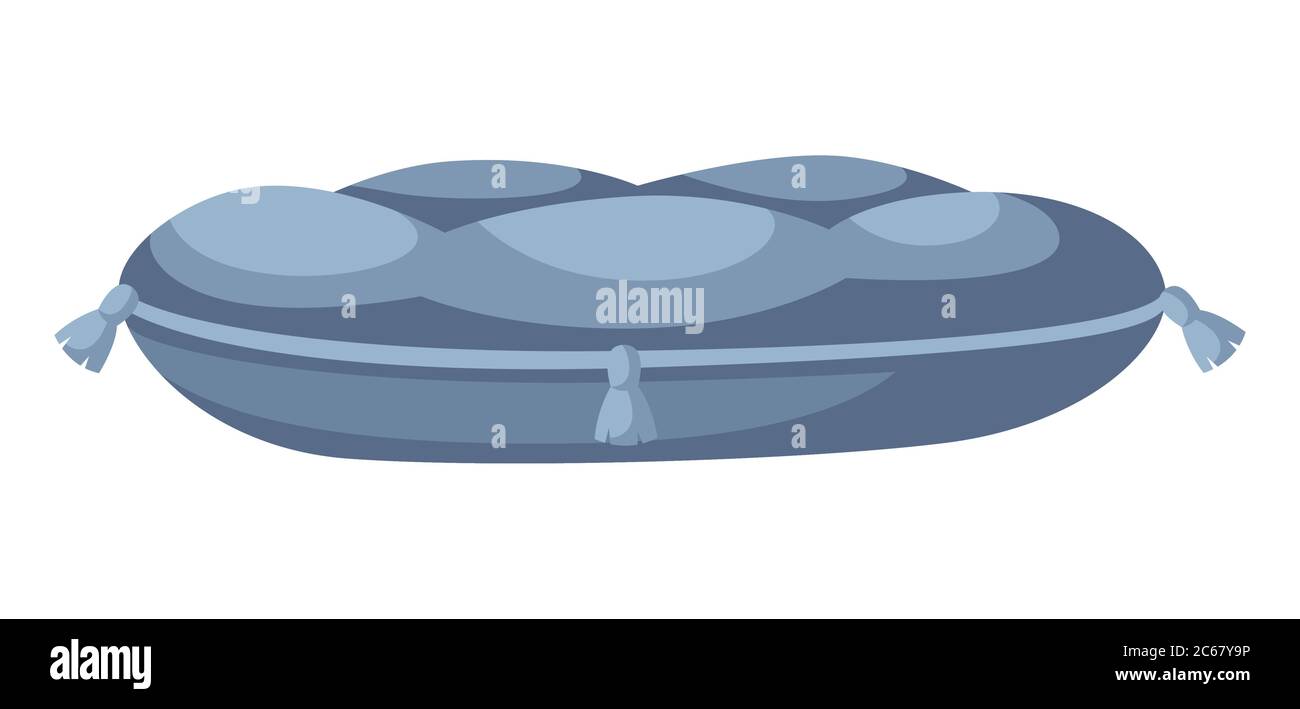 Cat sleep bed Stock Vector Images - Alamy