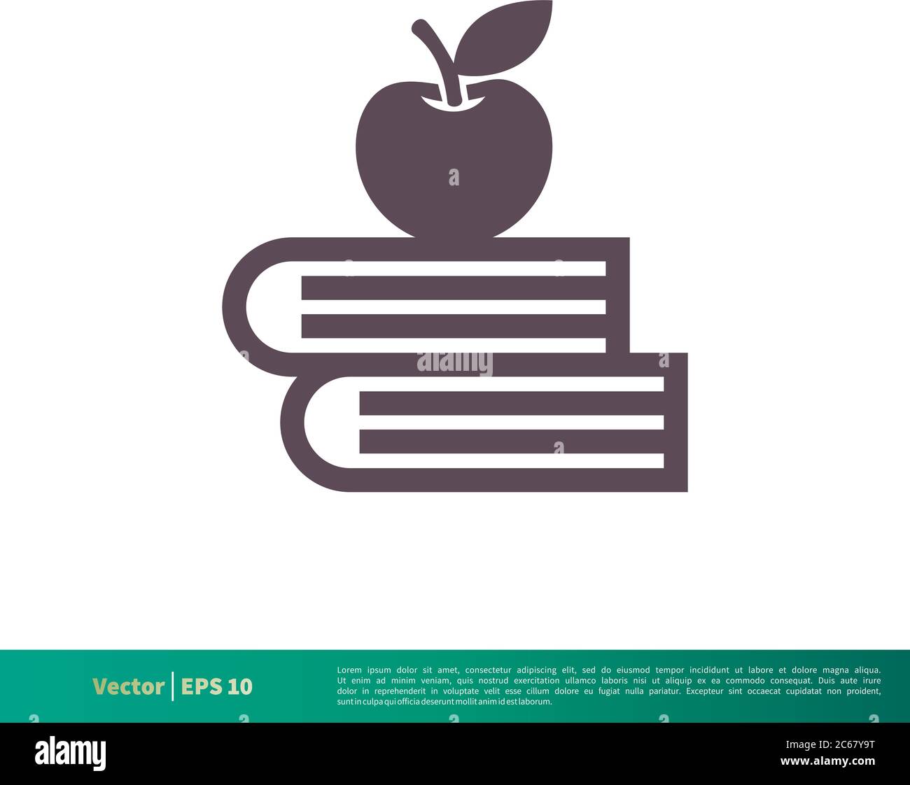 Knowledge Education Icon Vector Logo Template Illustration Design ...