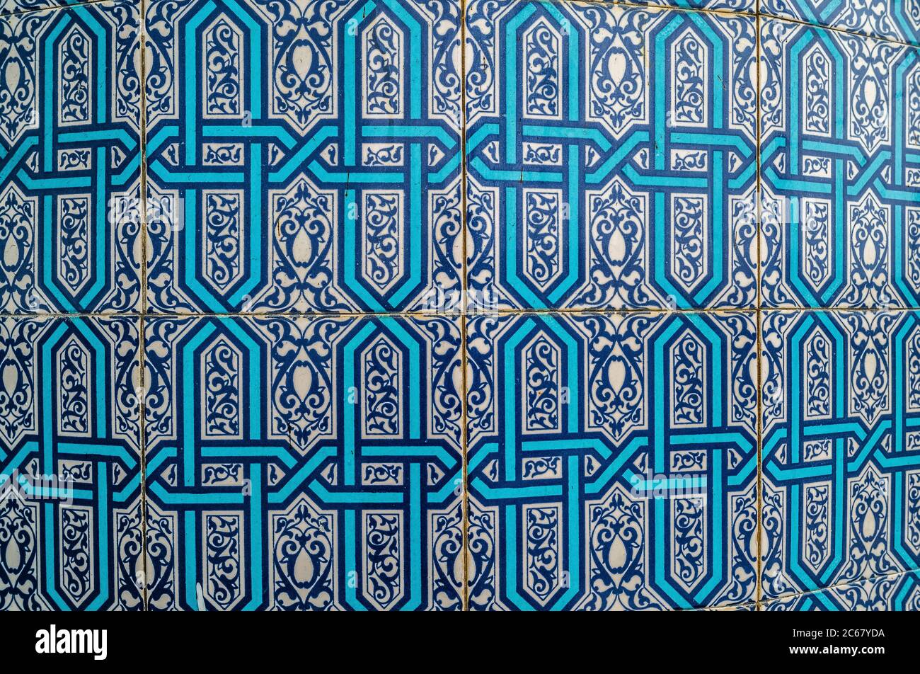 Patterned tiles texture Stock Photo - Alamy