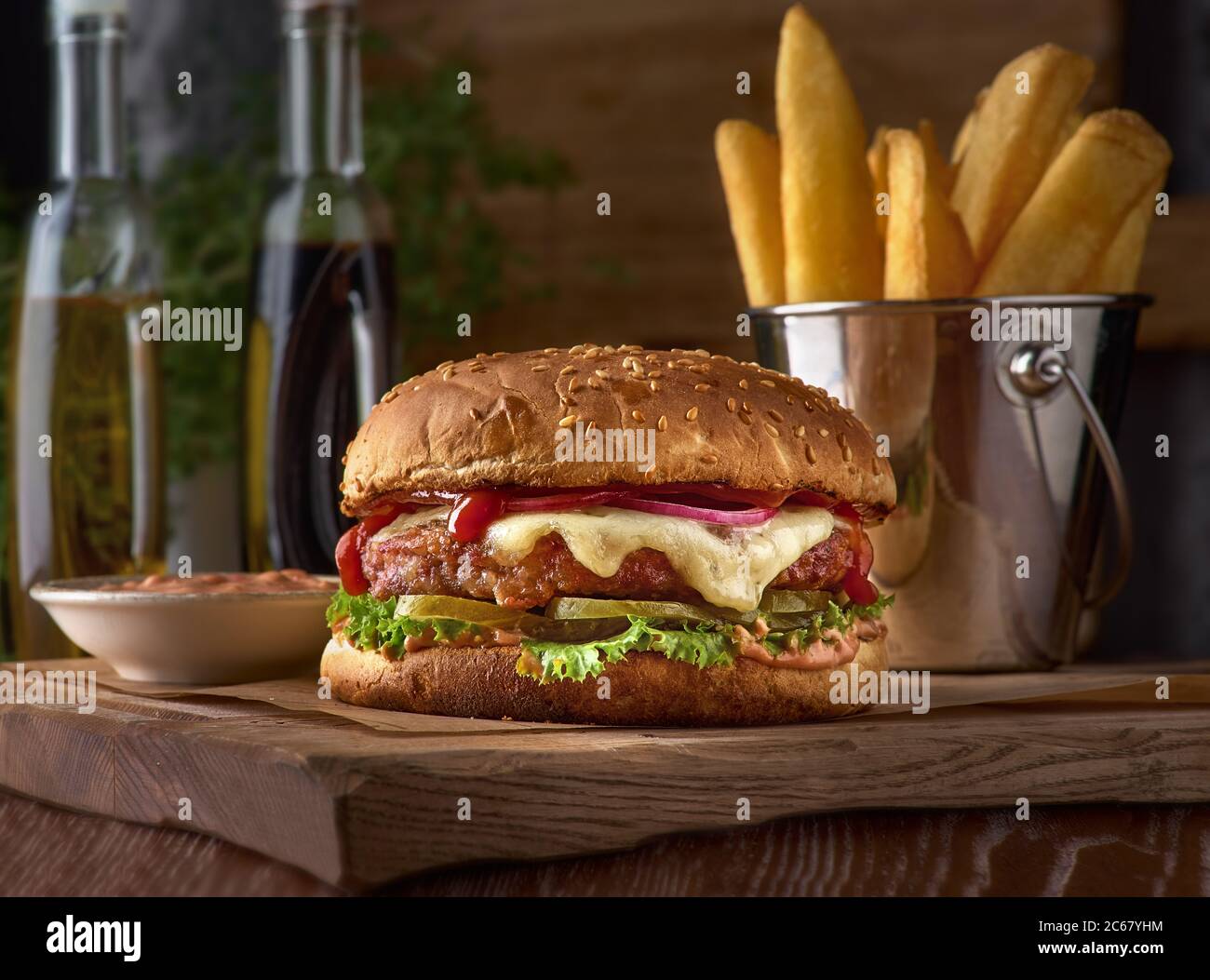 Fast food sandwich receipt hi-res stock photography and images - Alamy