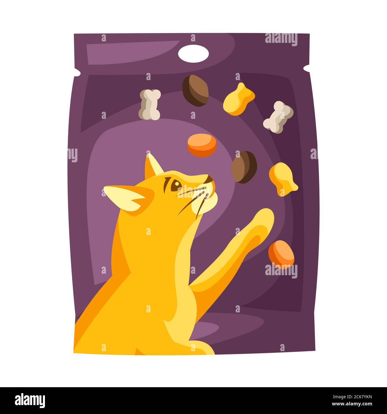 Animal feed manufacturing Stock Vector Images - Alamy