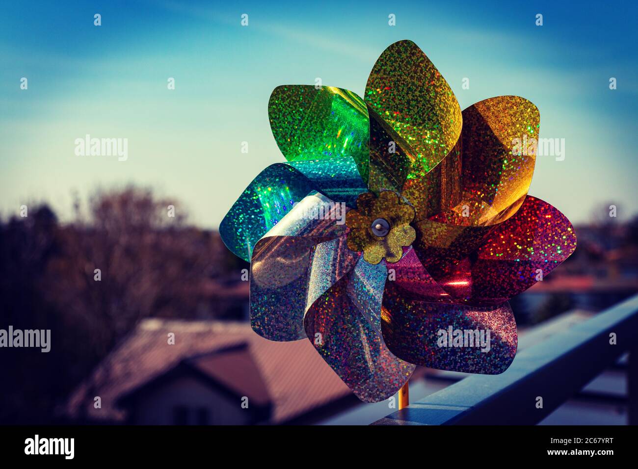 Pinwheel outdoor hi-res stock photography and images - Alamy