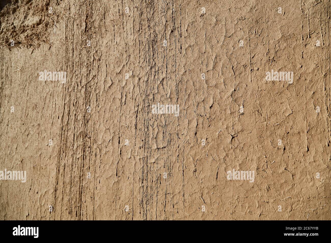 texture of an ancient sand wall in one of the old places . in one of ...