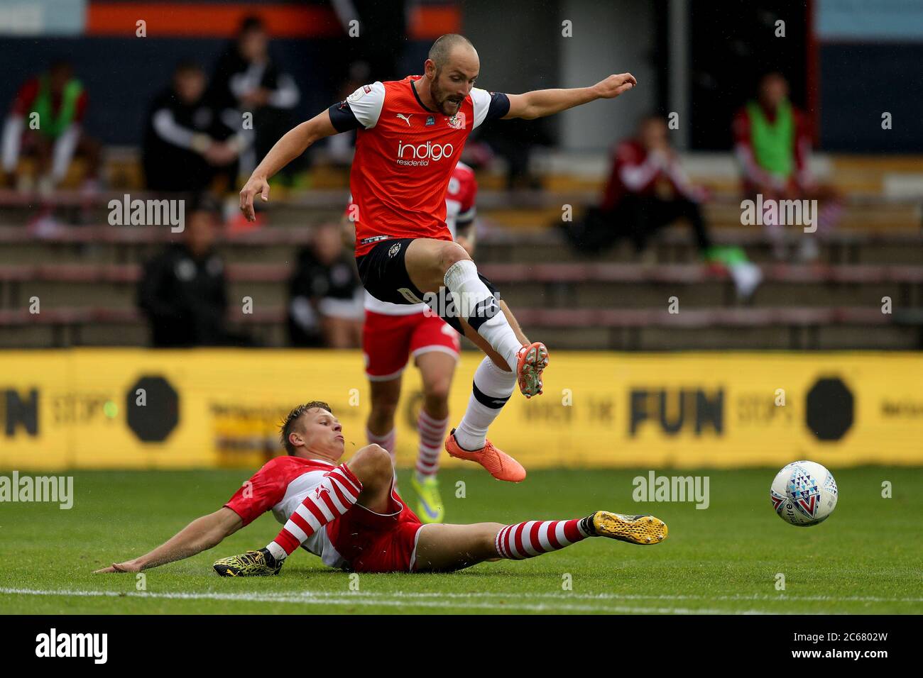 Mads andersen luton town hi-res stock photography and images - Alamy