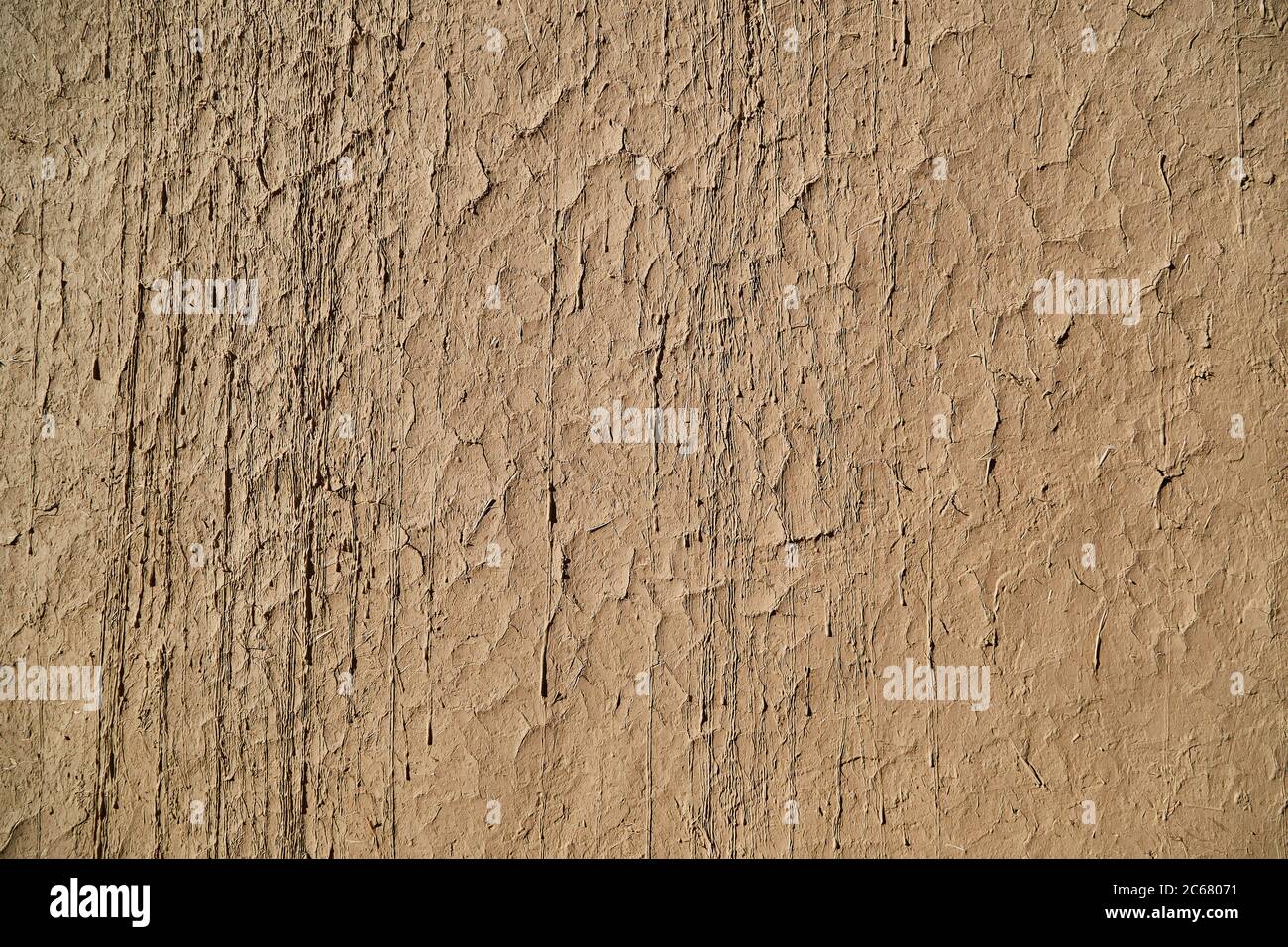 texture of an ancient sand wall in one of the old places . in one of ...