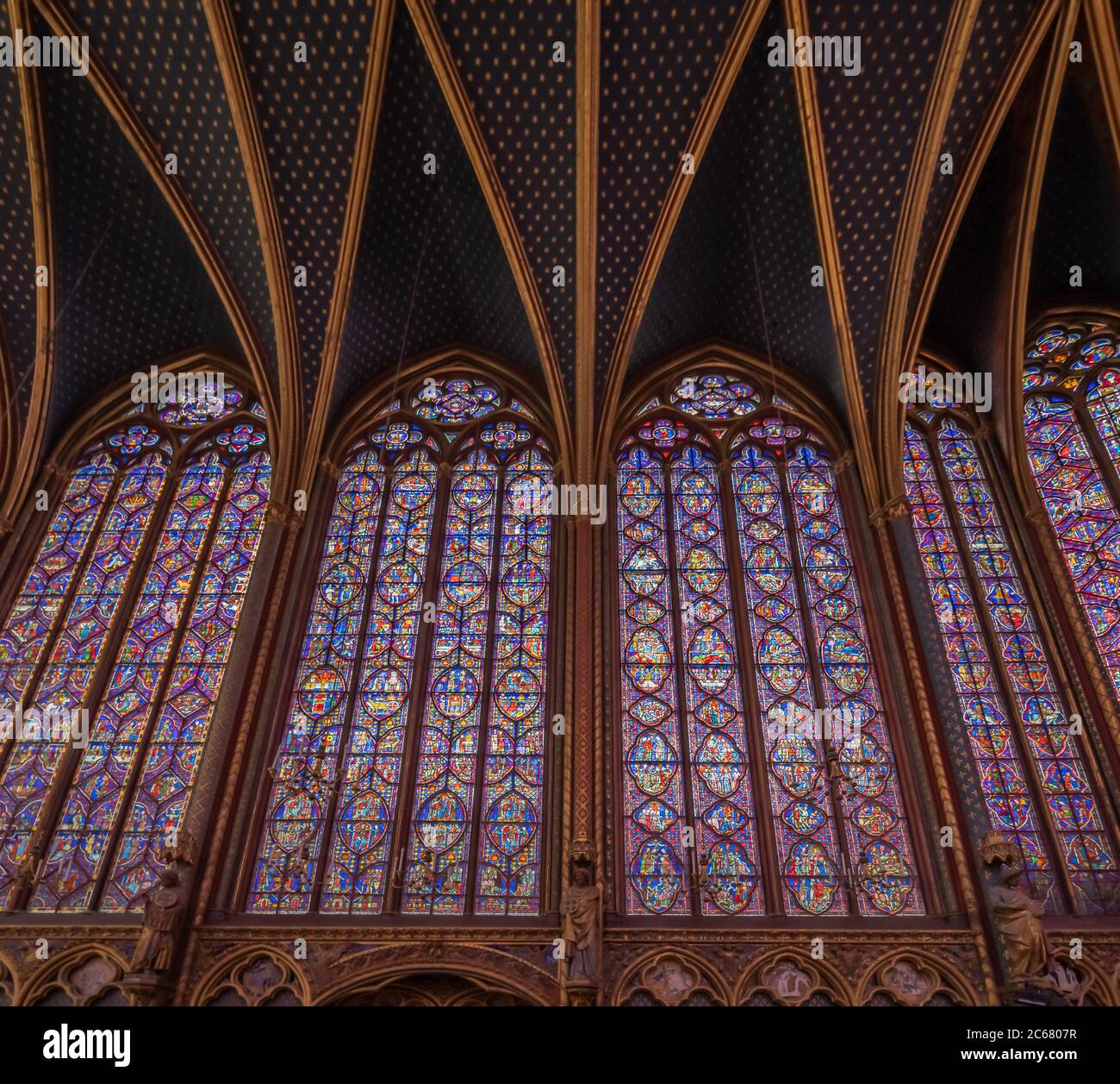 Gothic canopies hi-res stock photography and images - Alamy