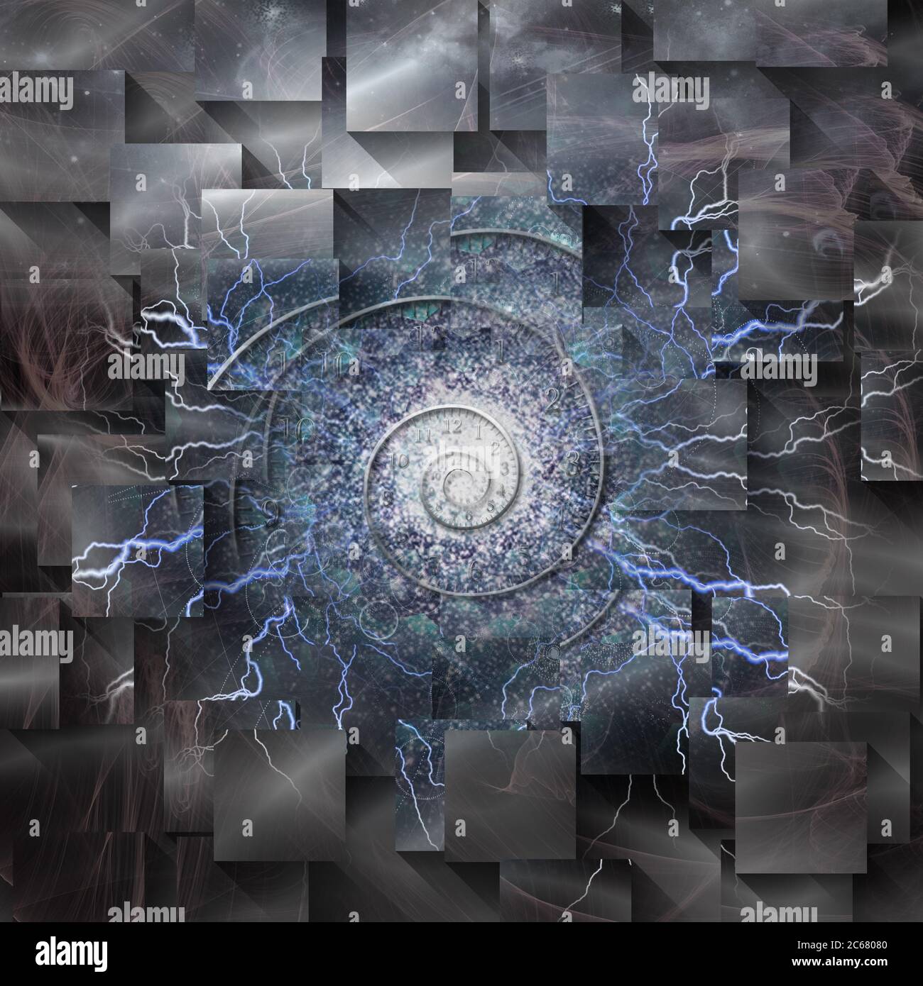 Power of time Stock Photo - Alamy