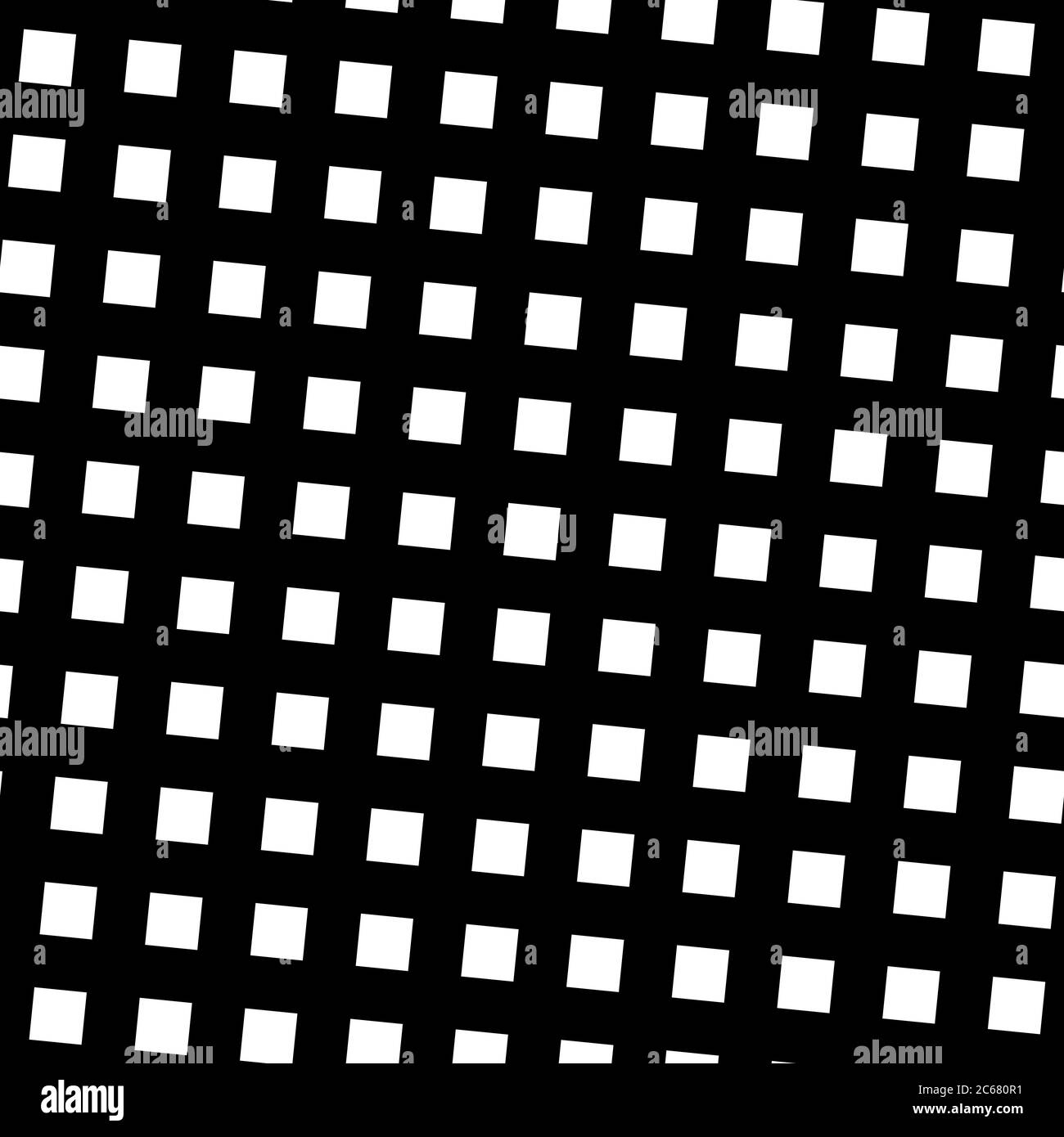 Seamless pattern slanting grid in black and white. Abstract retro ...