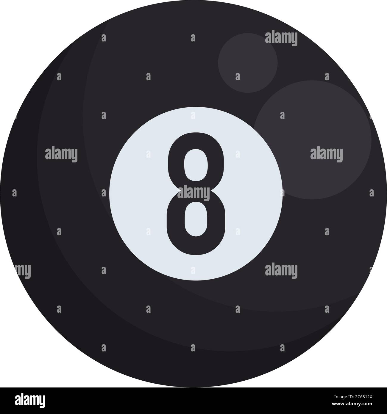 Number eight decal Stock Vector Images - Alamy