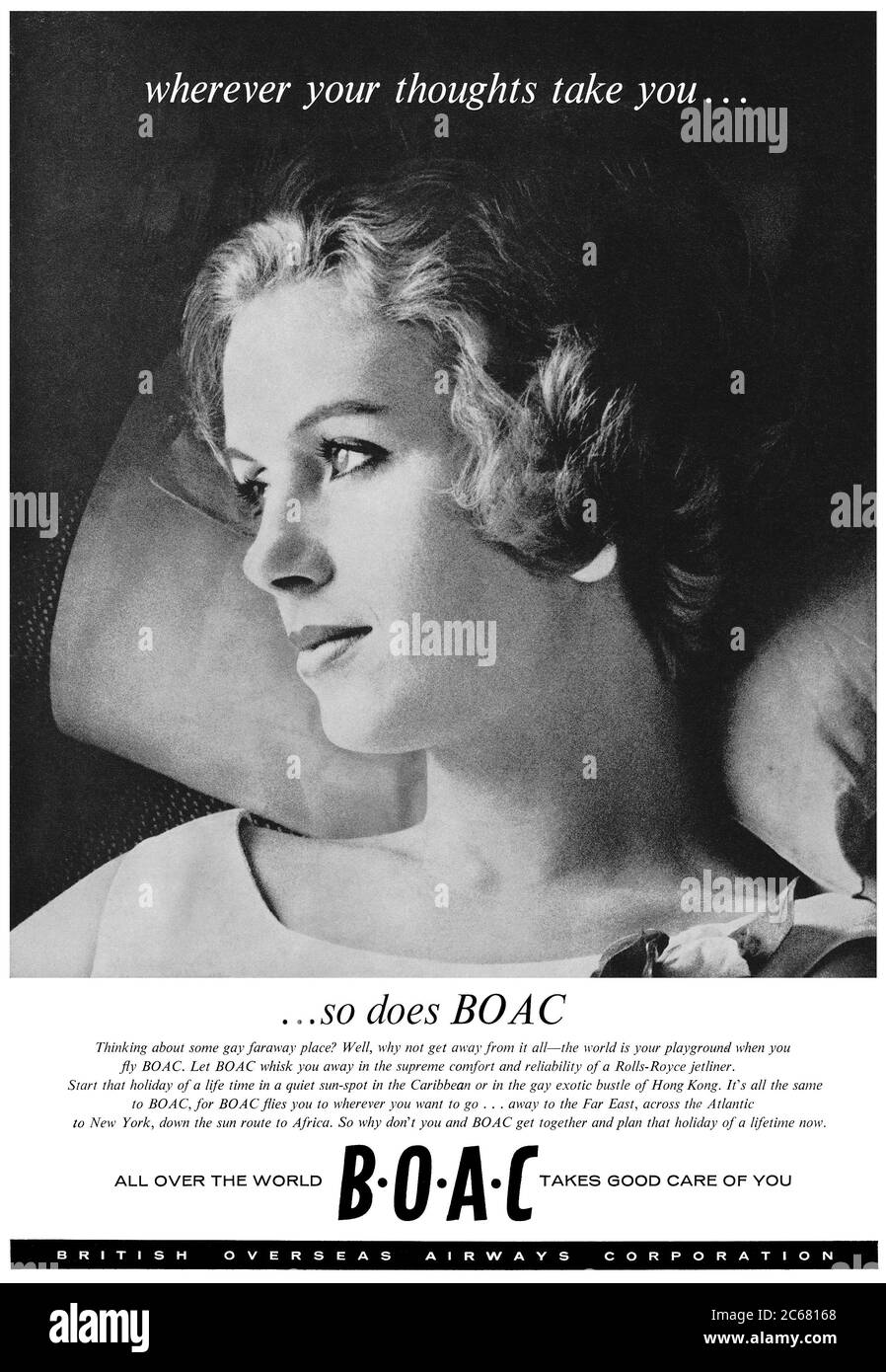 Boac 1960s hi-res stock photography and images - Alamy