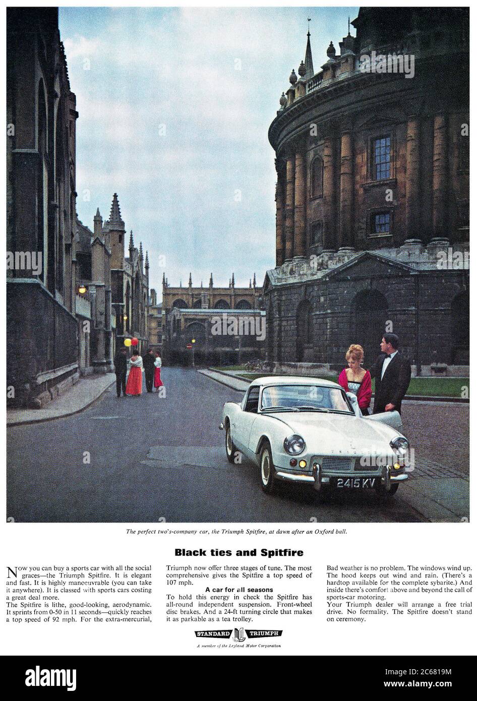 1969 Triumph Spitfire Hardtop