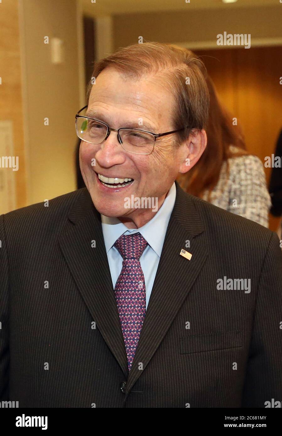 Centene Corporation Chaiman and CEO Michael F. Neidorff, Shown in this ...