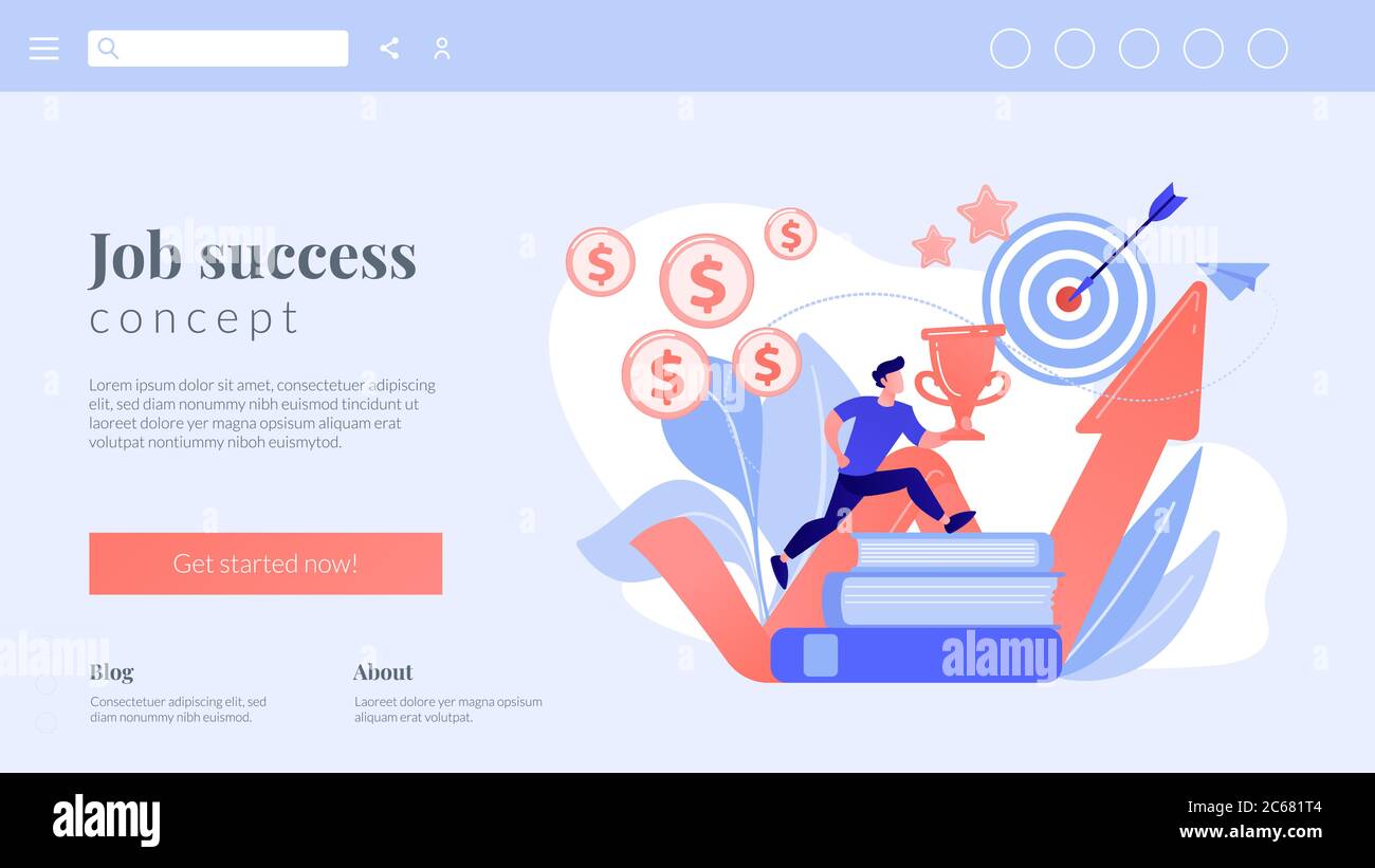 Motivation layout Stock Vector Images - Alamy