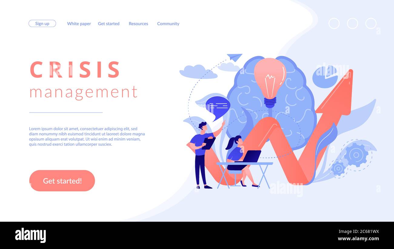 Mockup solution Stock Vector Images - Alamy