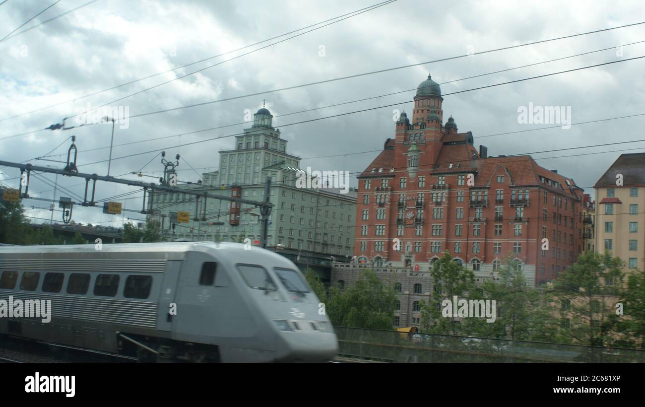 The stunning architecture of Stockholm and its suburbs. Homes and ...