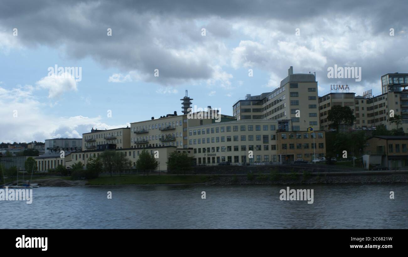The stunning architecture of Stockholm and its suburbs. Homes and ...