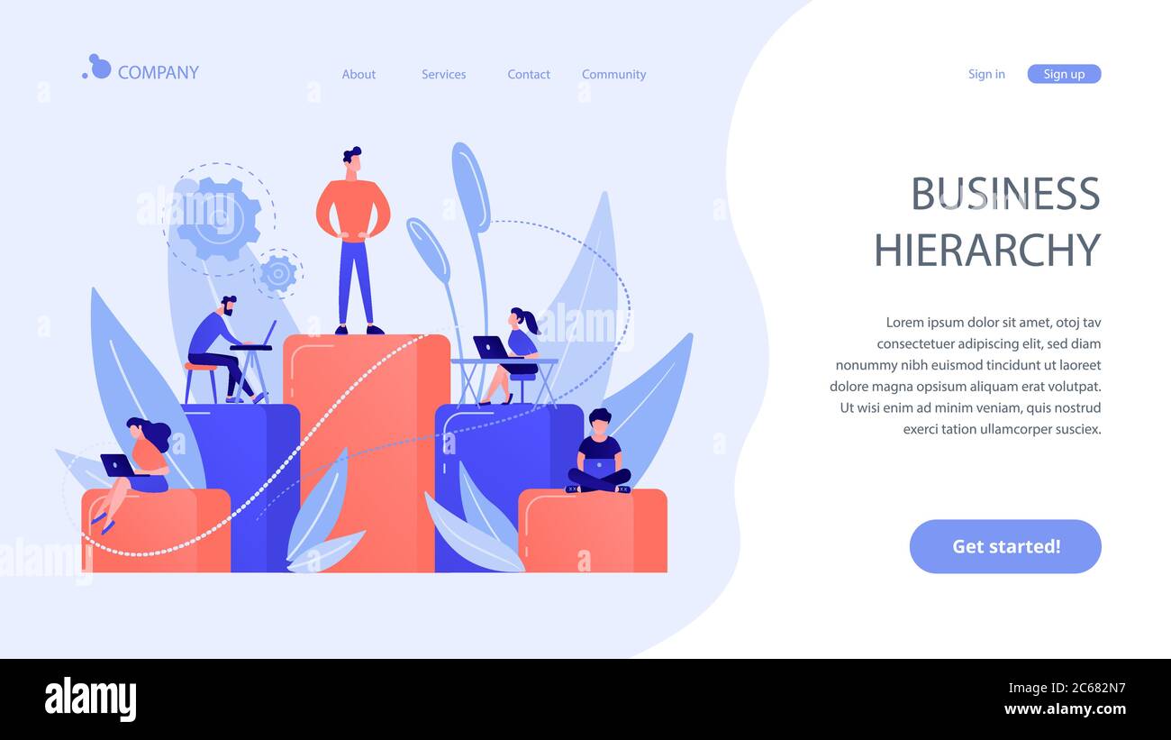 Levels of development Stock Vector Images - Alamy