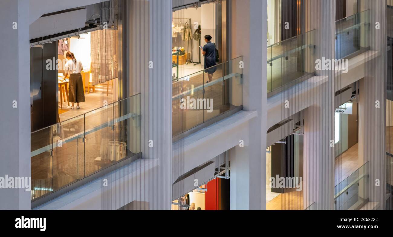 Interior kitte building hi-res stock photography and images - Alamy