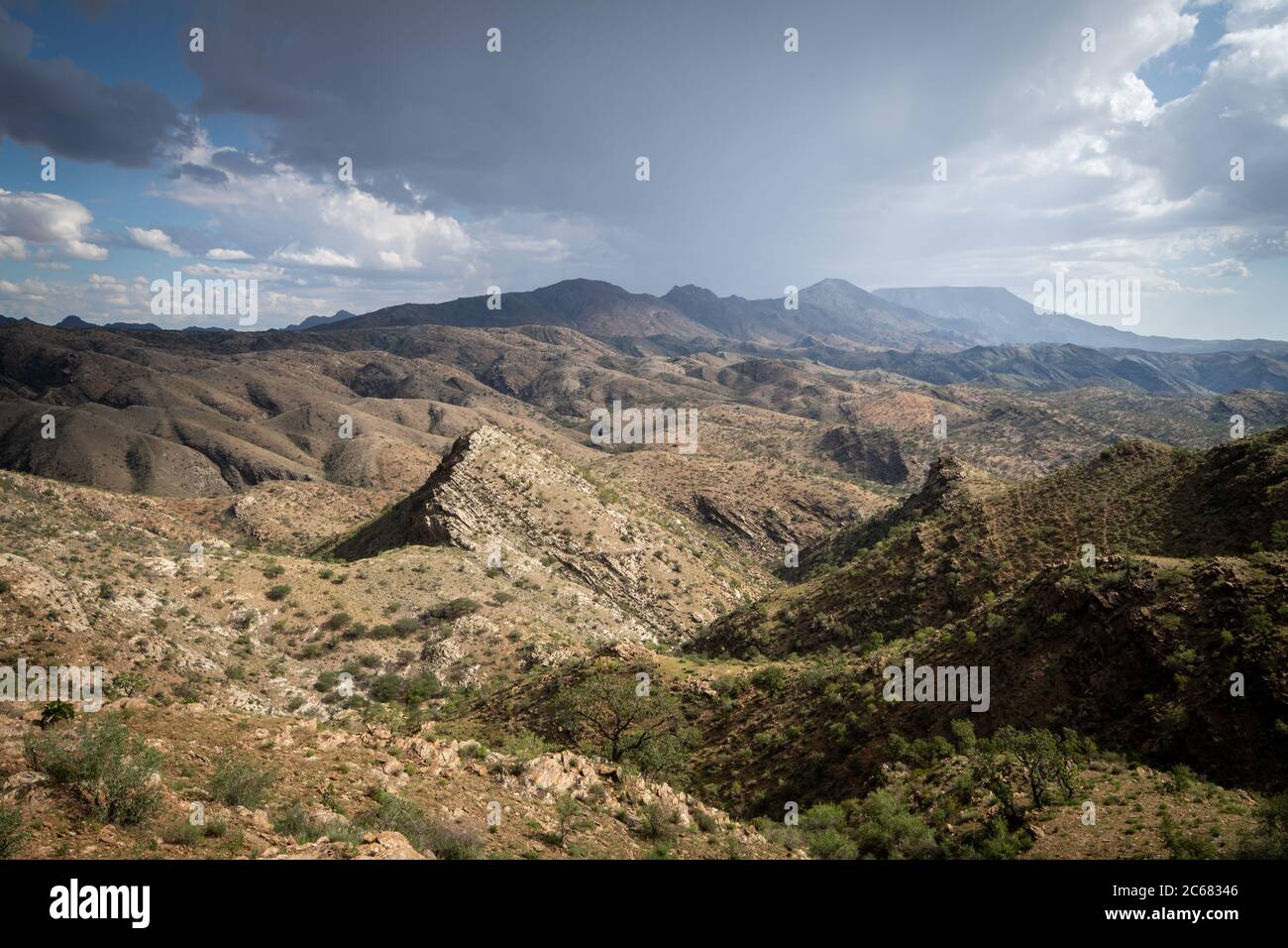 Mountain Landscape in Namibia Stock Photo - Alamy