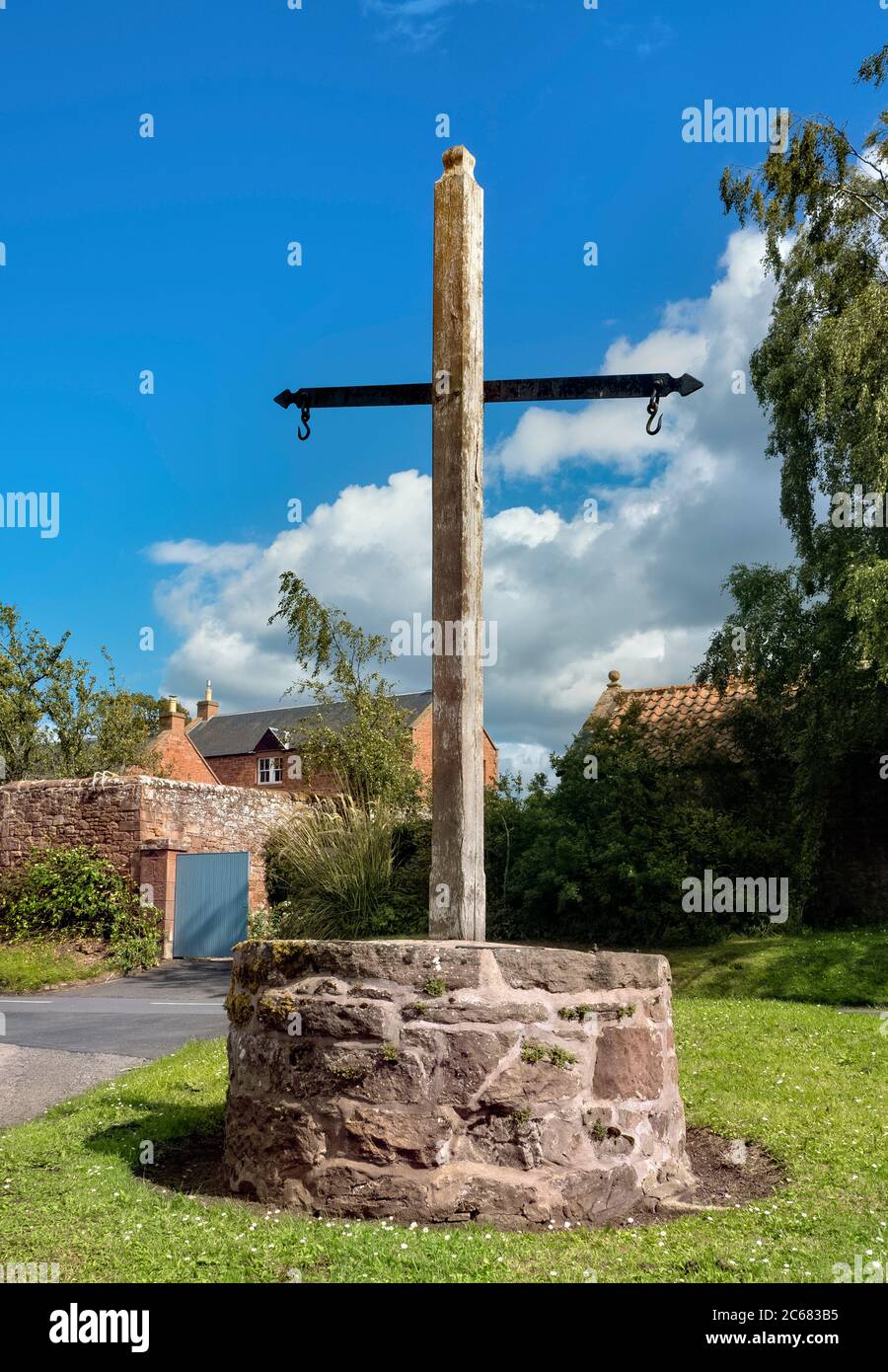 Stenton Tron - A tron was a weighing beam in medieval Scotland, usually ...