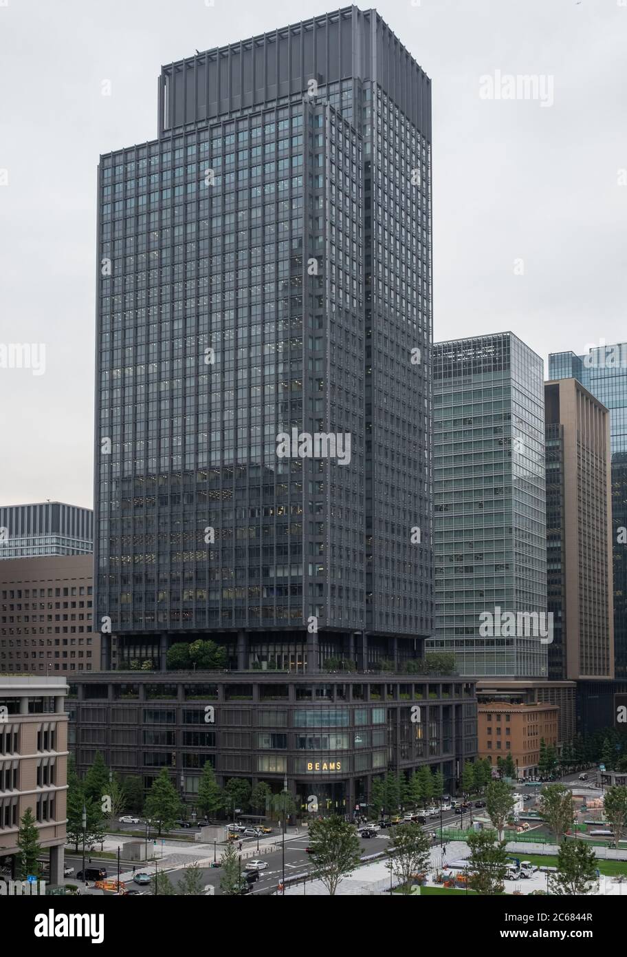 Marunouchi building hi-res stock photography and images - Alamy