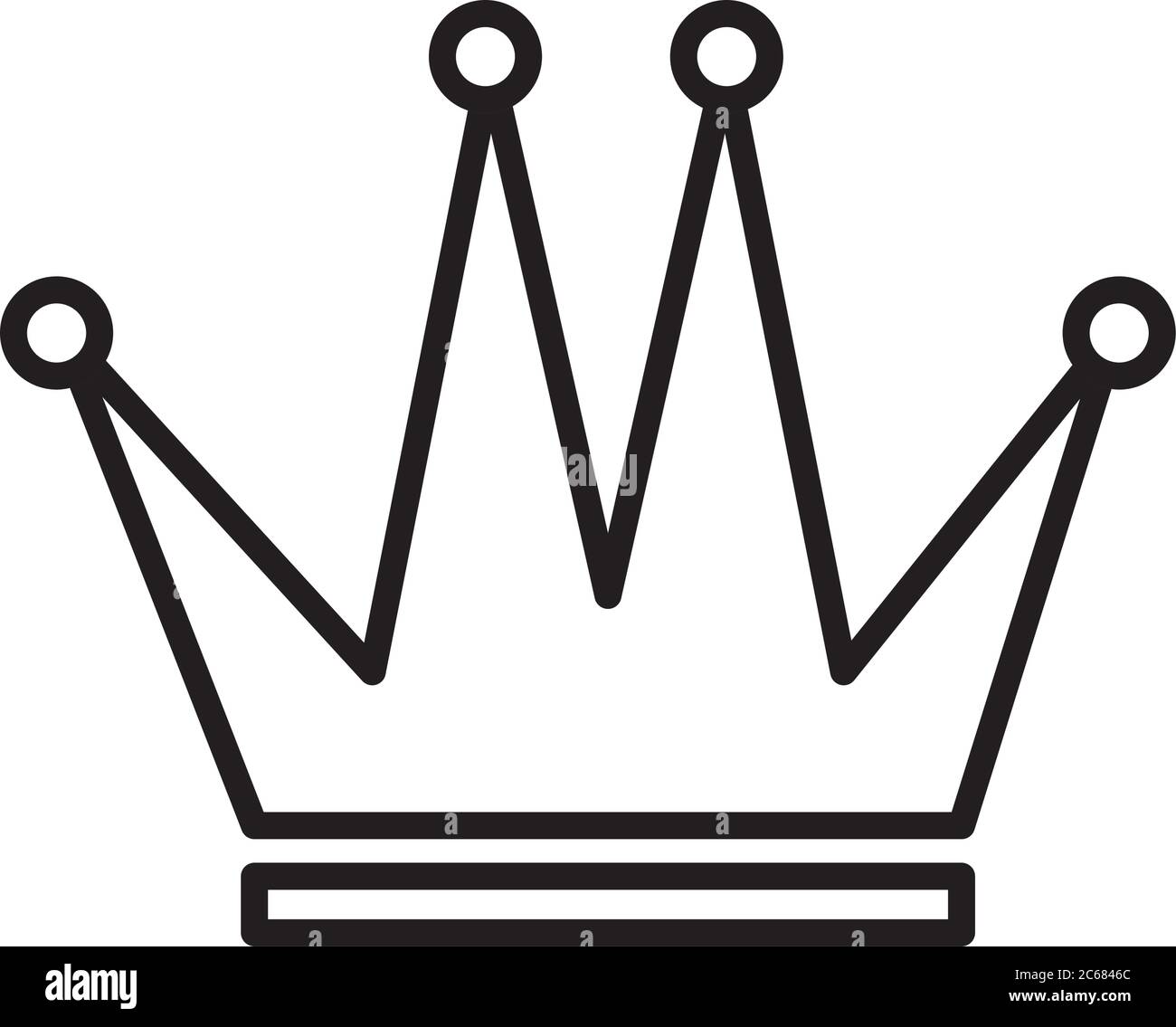 Crown network Black and White Stock Photos & Images - Alamy