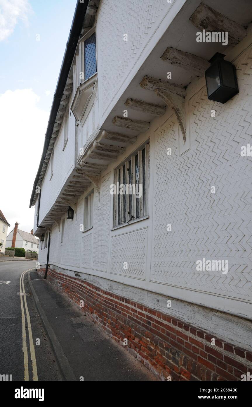 Finchingfield Guildhall, Finchingfield, Essex, was built c1500 by the ...