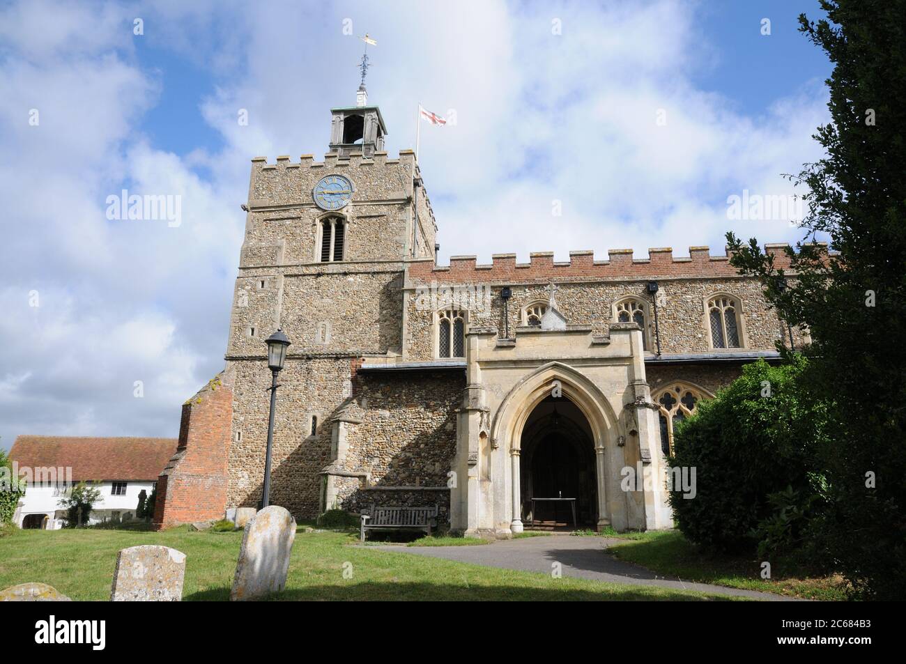 St John the Baptist Church, Finchingfield, Essex Stock Photo - Alamy