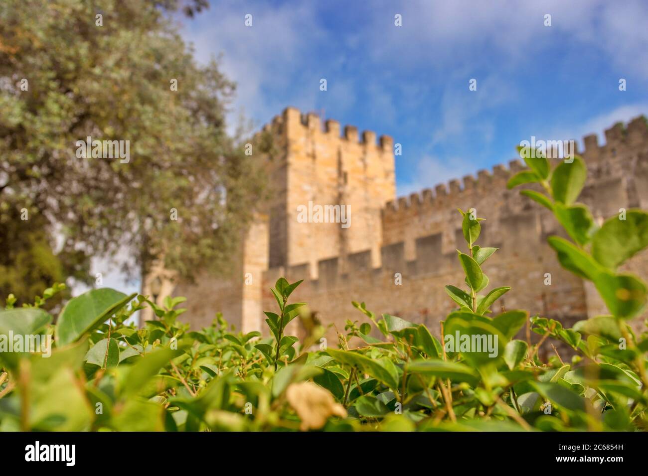 Historical saint georges castle hi-res stock photography and images - Alamy