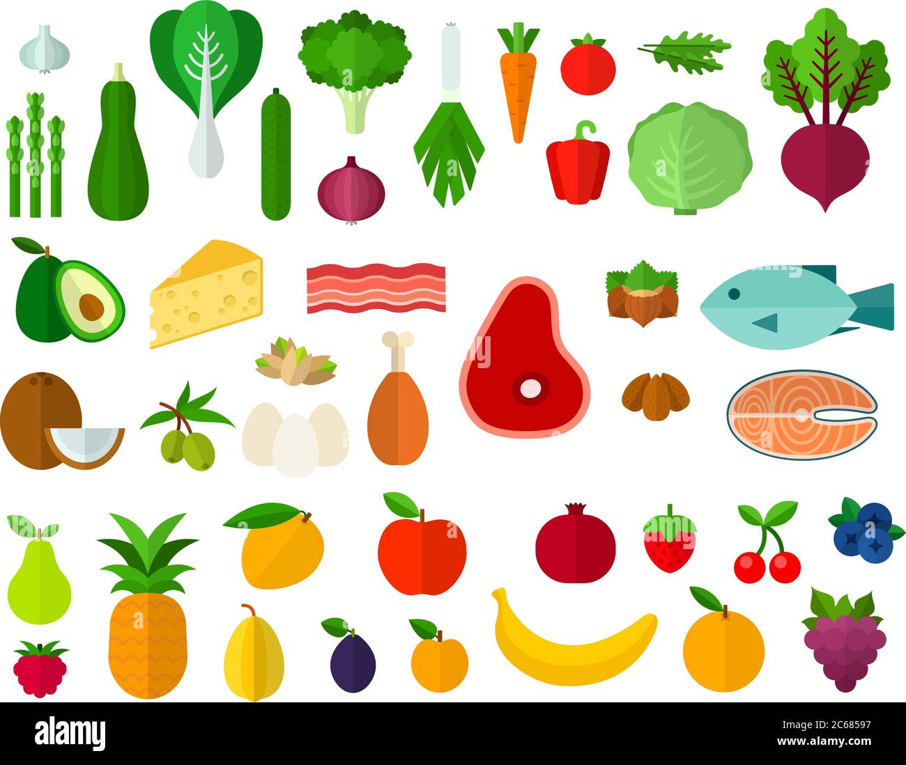 Egg nuts Stock Vector Images - Alamy